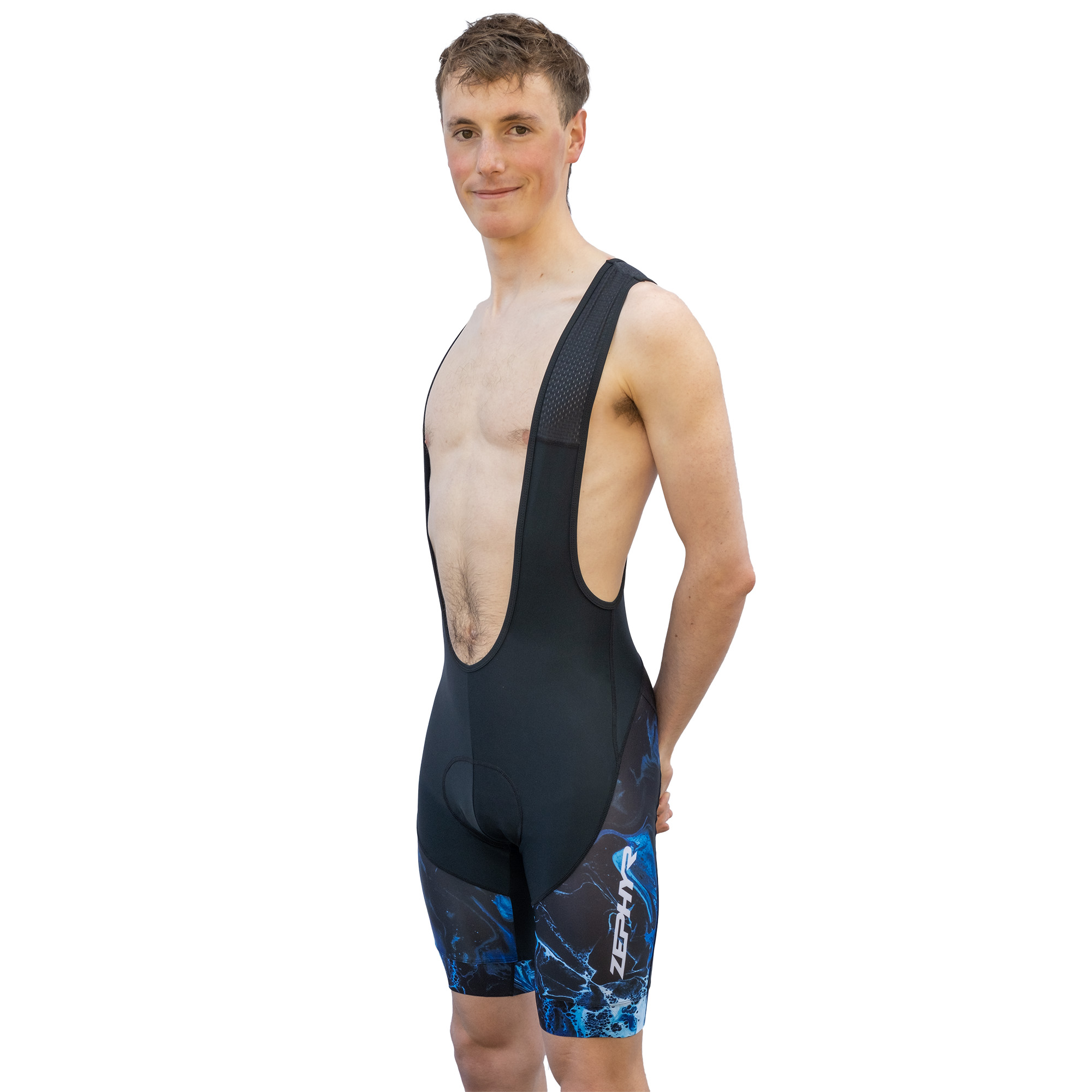 Men's Oil Slick Everyday Bib Shorts - Zephyr Performance